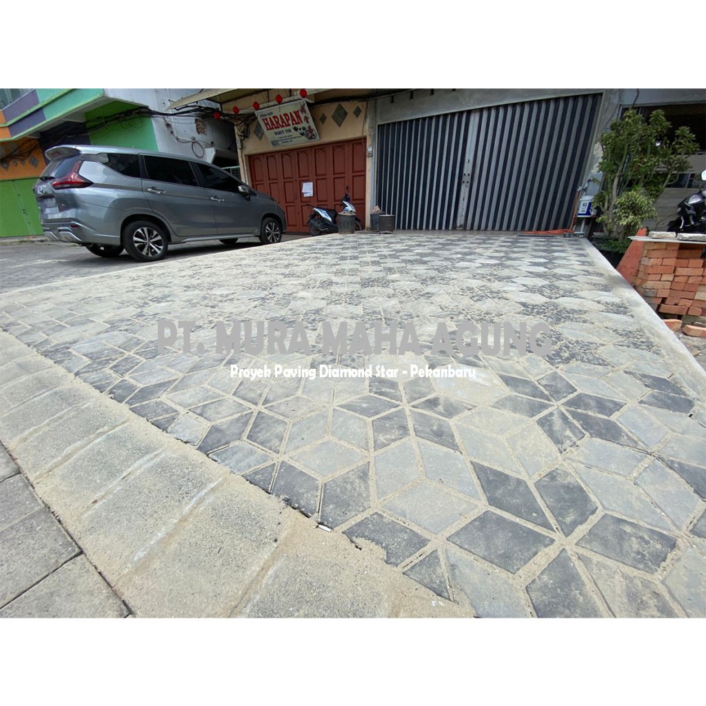 Proyek Paving Diamond Star – PT. Mura Maha Agung